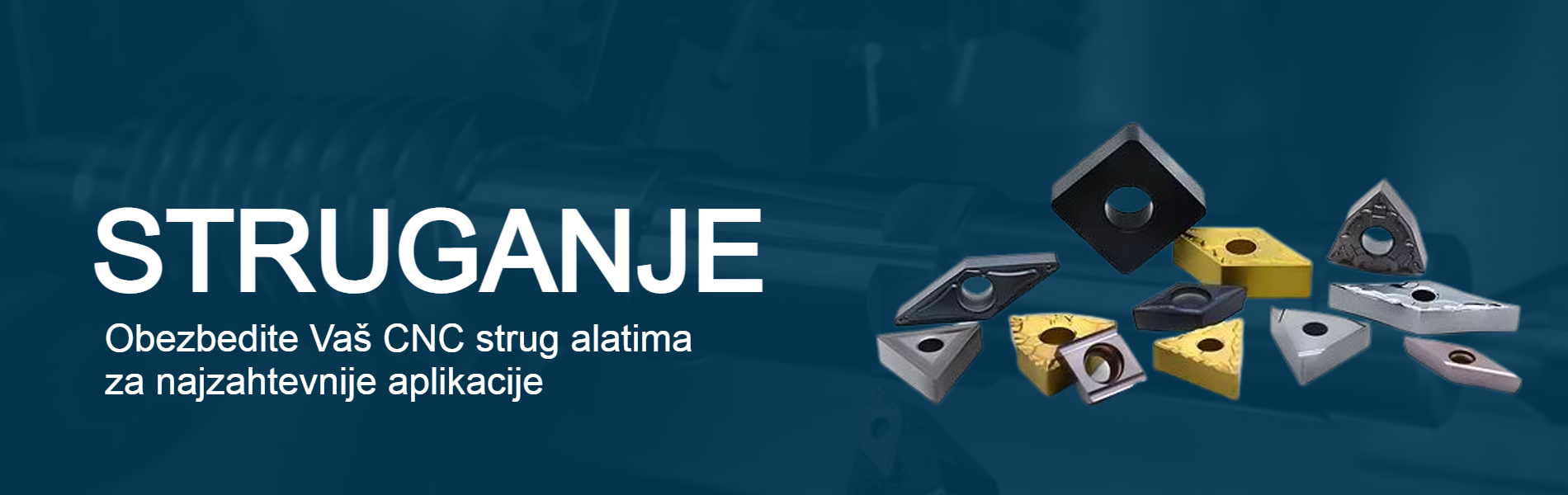 CNC Alati - Rezni alat i pribor vrhunskog kvaliteta